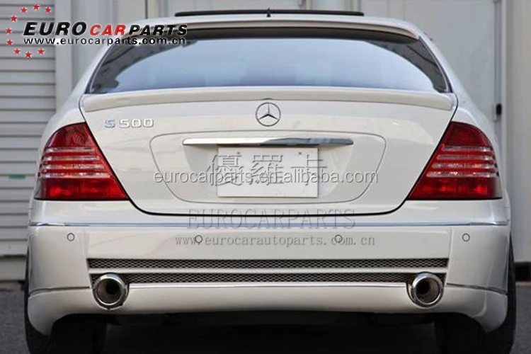 High Quality Body Kit For Mb S-class W220 L-style 03~ Look T-1 Style 99 ...