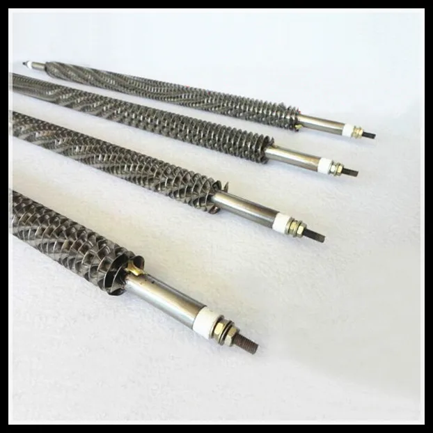 Round Fin Coil Heater,Finned Type Heater Coil - Buy Finned Type Heater ...