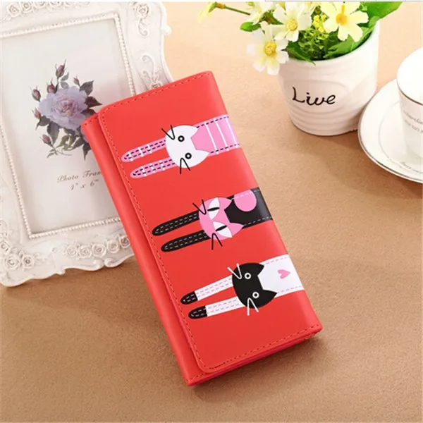 2017 New Girls Long Wallet For Women Cute Young Girl Wallet - Buy ...