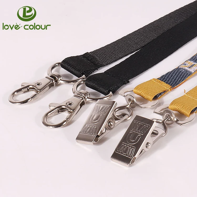 Wholesale Spring Clip Hook / Lanyard Metal Clip - Buy Lanyard Metal ...