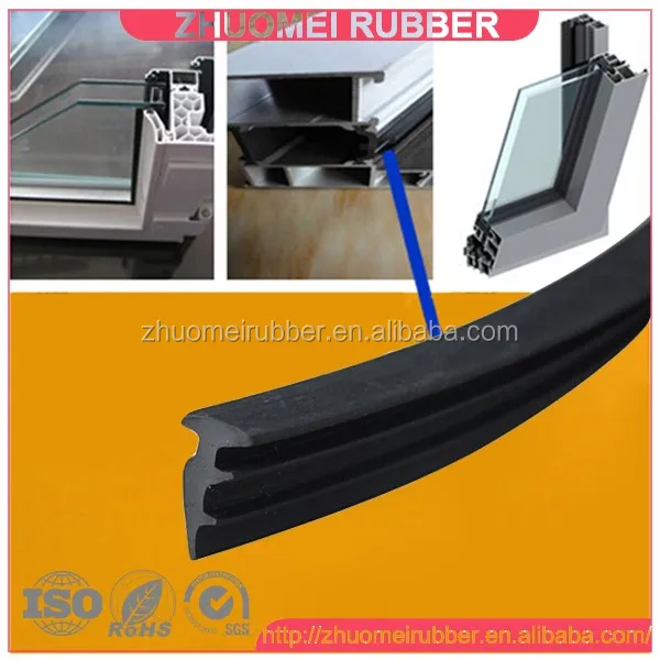 Aluminum Window Rubber Glazing Gasket - Durable & Efficient