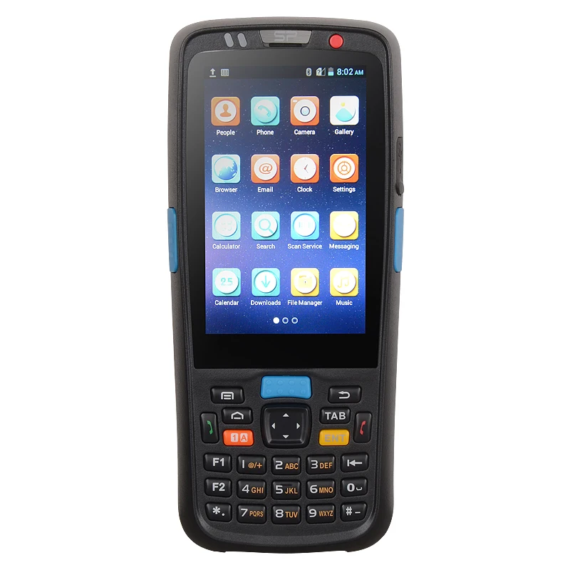 Handheld Pos Terminal Data Collection Devices Ts-5000 With Nfc Reader ...