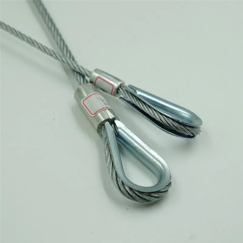 Garage Door Wire Rope Slings - Buy Wire Rope Lifting Slings,Galvanized ...