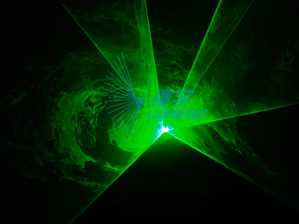 3w Green Beam Laser Light(8 Beams Or 16 Beams) For Pub,Night Club,Dance ...