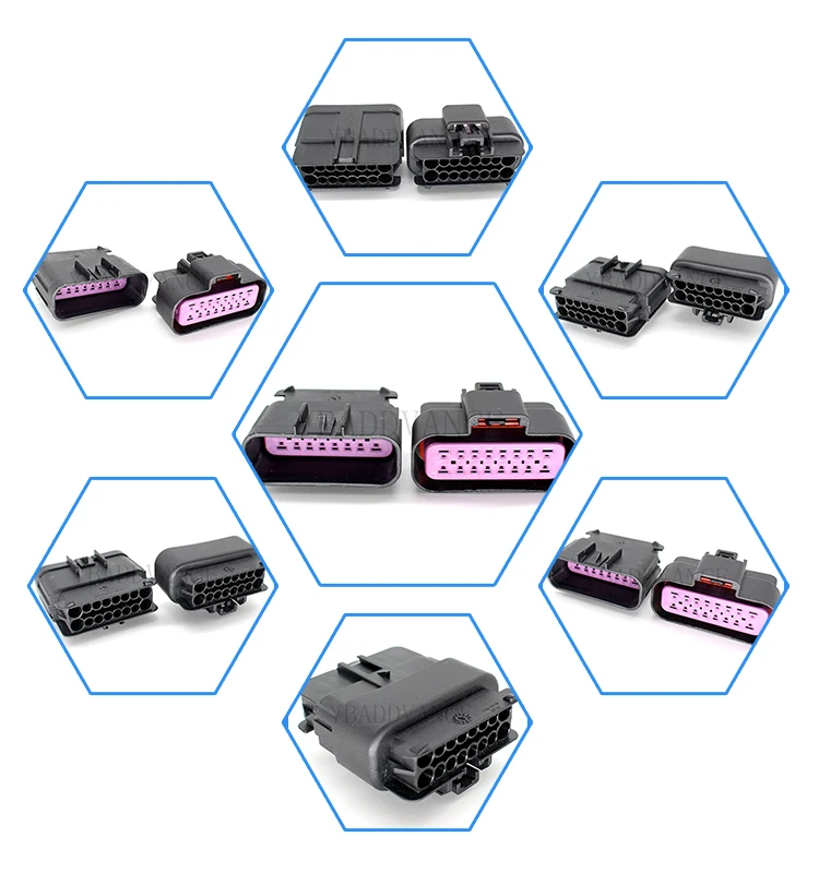 15326085 15326084 GT 150 Series Electrical Connectors for Cars