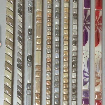 Interior Pencil Ceramic Border Tiles 15*300mm - Buy Border Tiles 15 ...