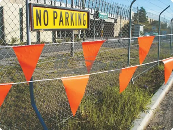 Durable Nylon Traffic Safety Warning Flag Line Rope - Buy Flag Line ...