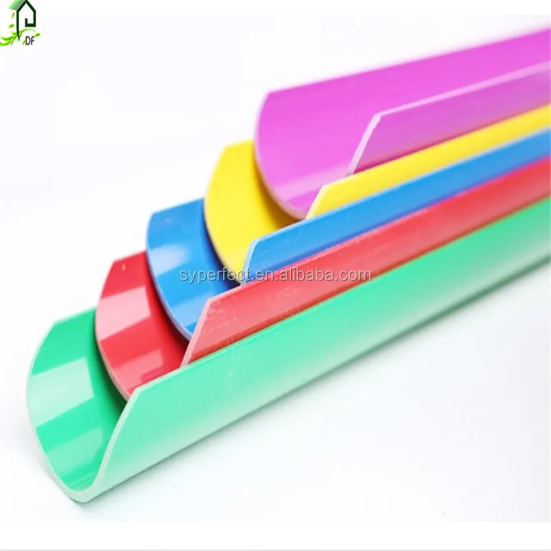 PVC Semicircle Tube - Durable, Efficient, and Versatile