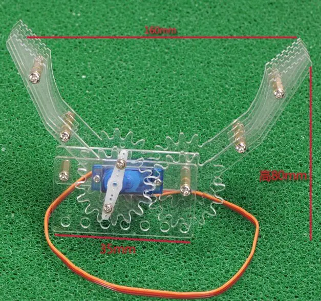 Arduino 6 Dof Programmable Clamp Cnc Robot Arm Kit Ready To Use - Buy ...