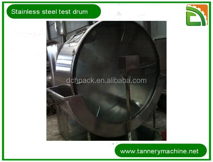 Stainless Steel Leather Softening Machine Tanning Drum