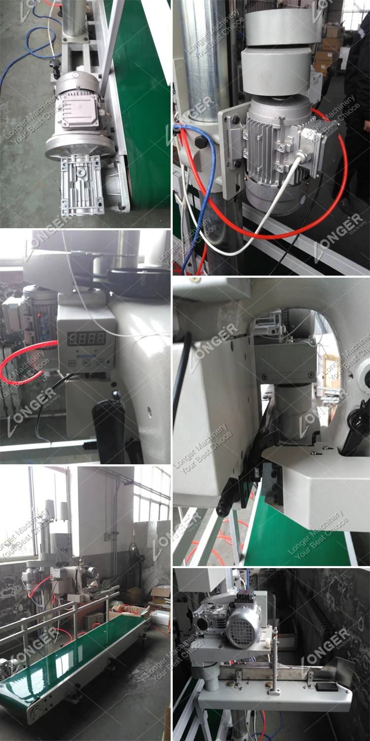 Best Selling Industrial Automatic Gunny Jute Rice Bag Closer Bag Sewing ...