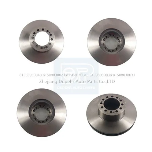 81508030040 81508030023 Depehr European Auto Brake System Man Truck ...