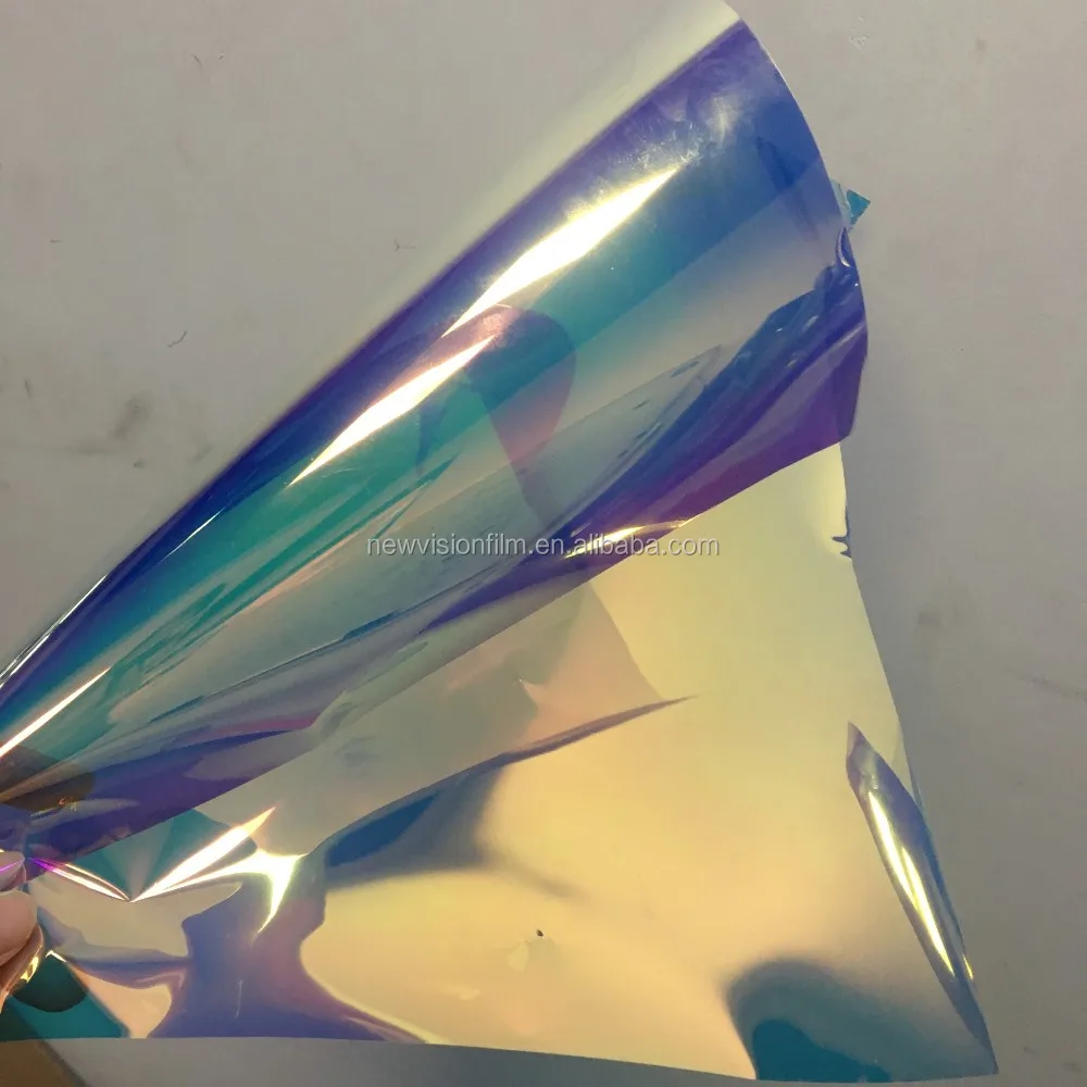 Holographic Prismatic Etched Glass Effect Window Film