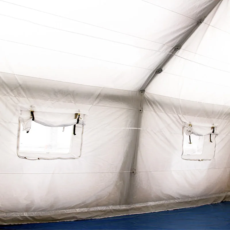 Large Outdoor Medical Rescue Inflatable Tent Field Command Fire ...