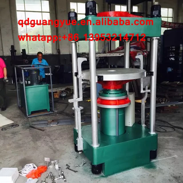 Hydraulic Pressure Tyre Curing Press / Solid Tire Press Machine ...