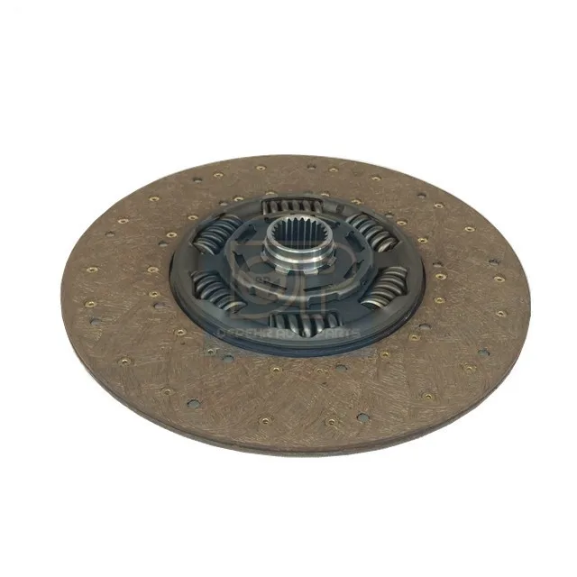 Durable DAF Clutch Discs - Heavy Duty & Reliable Performance
