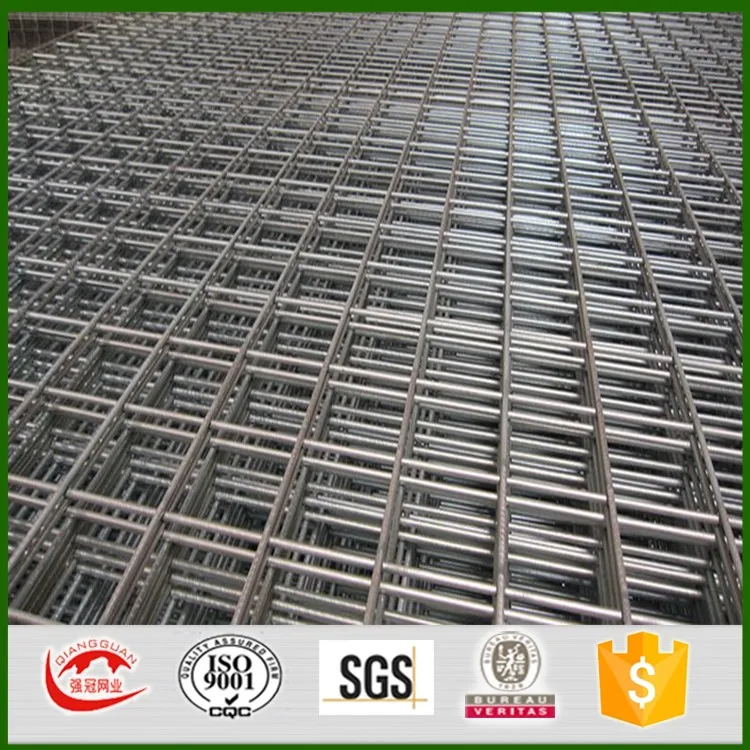 Concrete Masonry Brick Wall Reinforced Rebar Steel Matting Hot-dipped ...