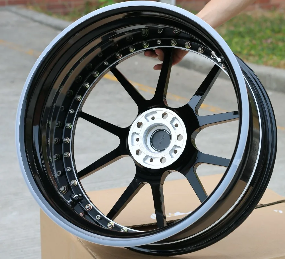 Gx 2 Piece Forgrd Wheels Hub Customized Forged Wheels 17'' 18'' 19'' 20'' 21'' 22'' 24'' Inch ...