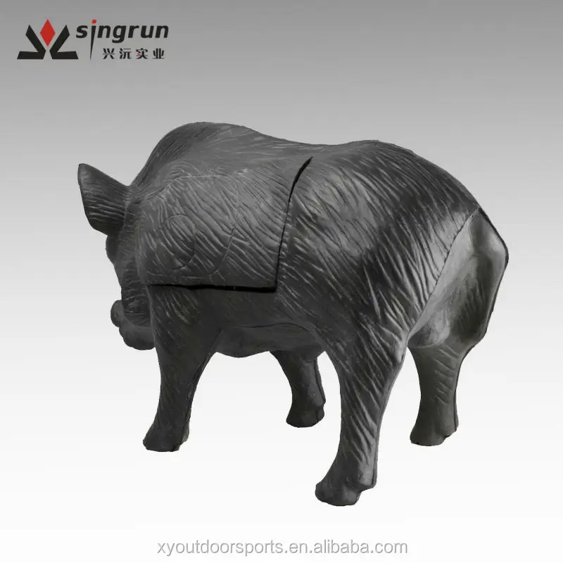Popular 3d Animal Pig/boar Shooting Archery Target For Shooting ...