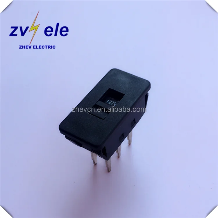 Ss-22l03 Dpdt 2p2t Slide Switch With 6 Pin 110v 220v Change - Buy 110v 220v Change Slide Switch ...