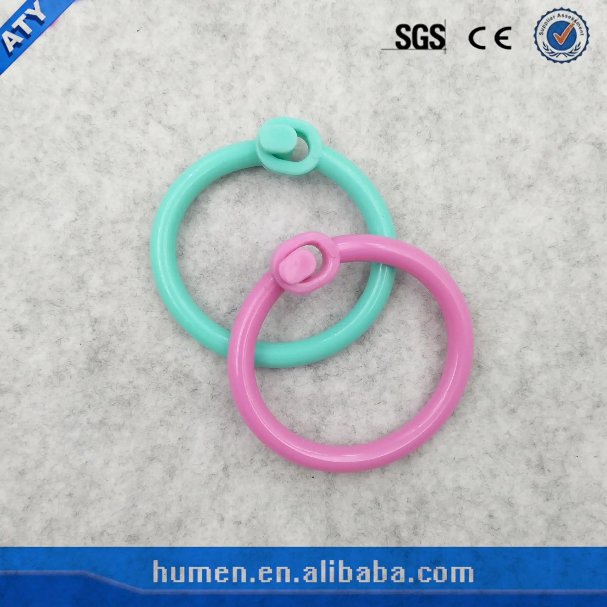 Plastic Ring For Baby Toys And Other Accessories - Buy Ring For Baby ...