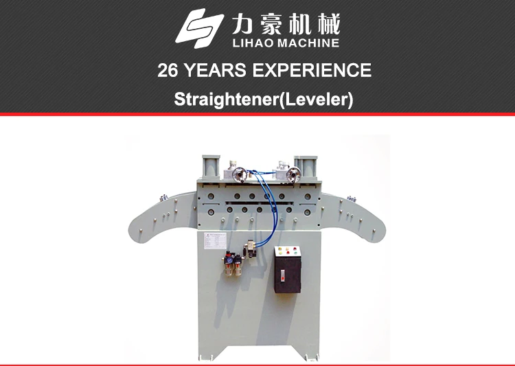 Hot Coil Stretch Precision Leveler Strip Steel Plate Roll Metal ...