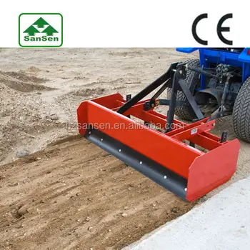 3 Point Rear Box Scraper For Tractors With Ce,Tractor Land Leveller ...