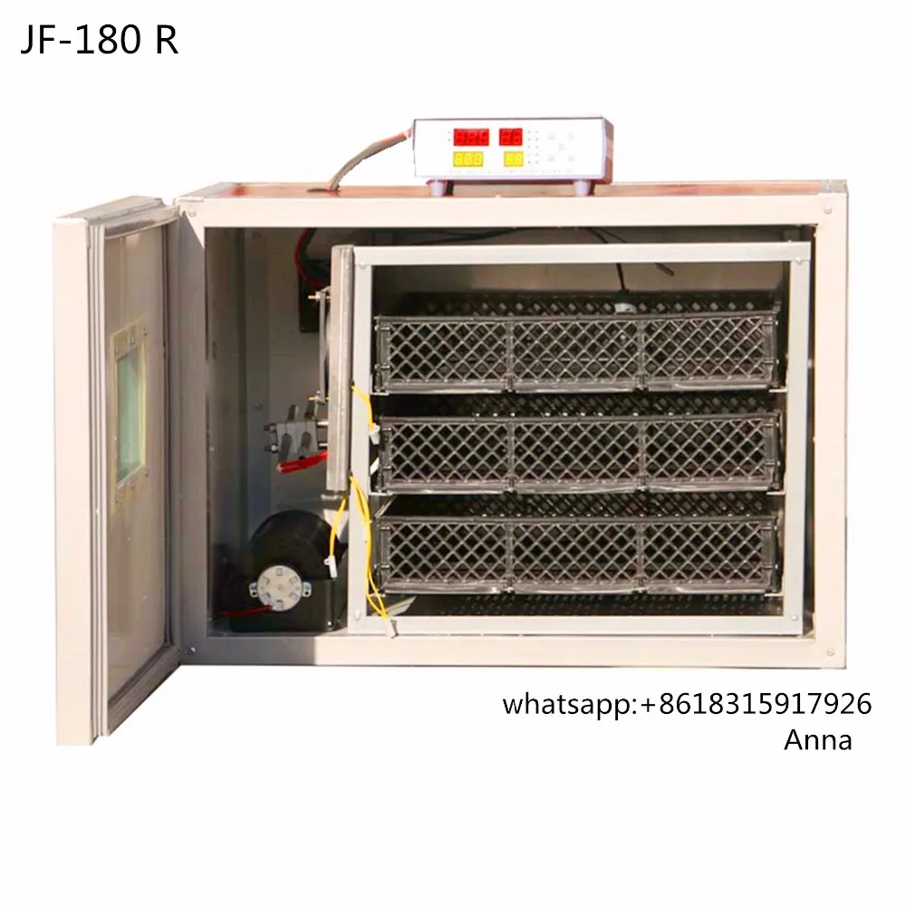 96% Hatching Rate Full Automatic Chicken Egg Incubator (180pcs) - Buy ...