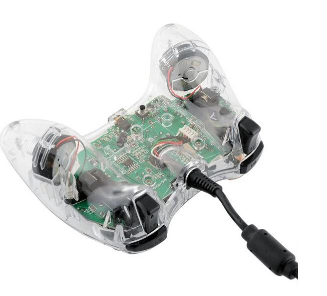 Mando Transparente Led Verde Con Cable Usb Para Xbox 360 - Buy ...