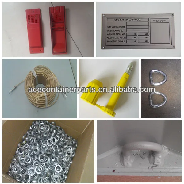 Professional Supplier and Full range of Shipping Container Parts and ...
