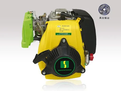 142f Huasheng Gasoline Engine 49cc 4 Stroke Small Petrol Engine With ...