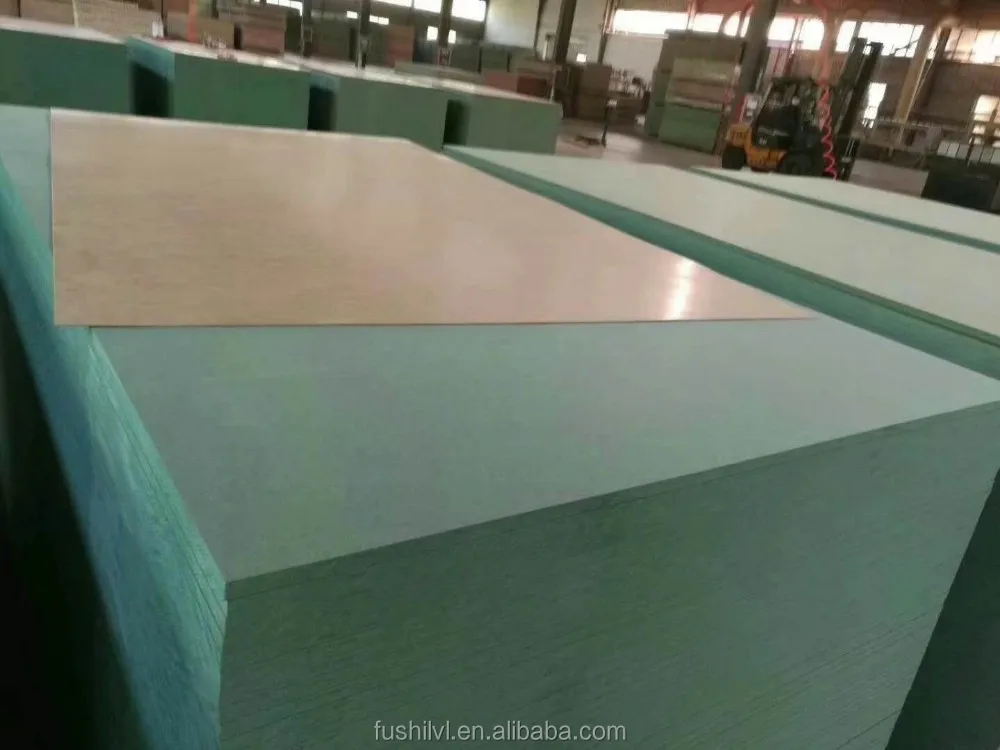 Green MDF Board - Hardboard HDF HMR Board for Furniture