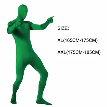 Invisibility Cloak Stealth Costumes Green Background Man Clothing ...