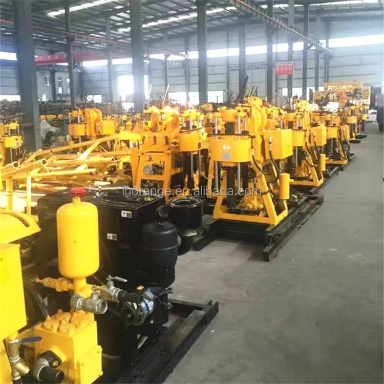 Manual Hydraulic SPT Test Drilling Rig - Best Quality
