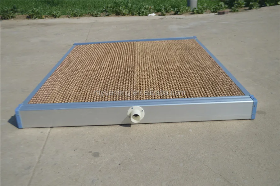 Cooling Pad Water Air Cooler For Cooling System,Honeycomb Pad ...