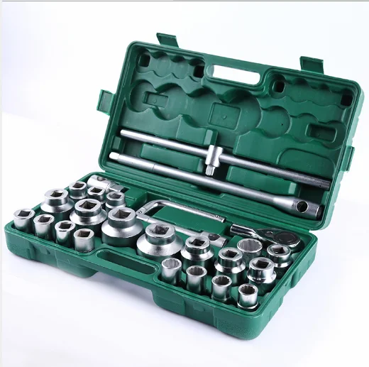 26pcs Heavy Duty Socket Set - 3/4" 21-65mm Forward Tools