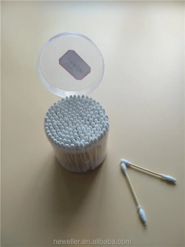 Baby Products Green Cotton Buds Q Tips By Automatic Swab Machine - Buy ...