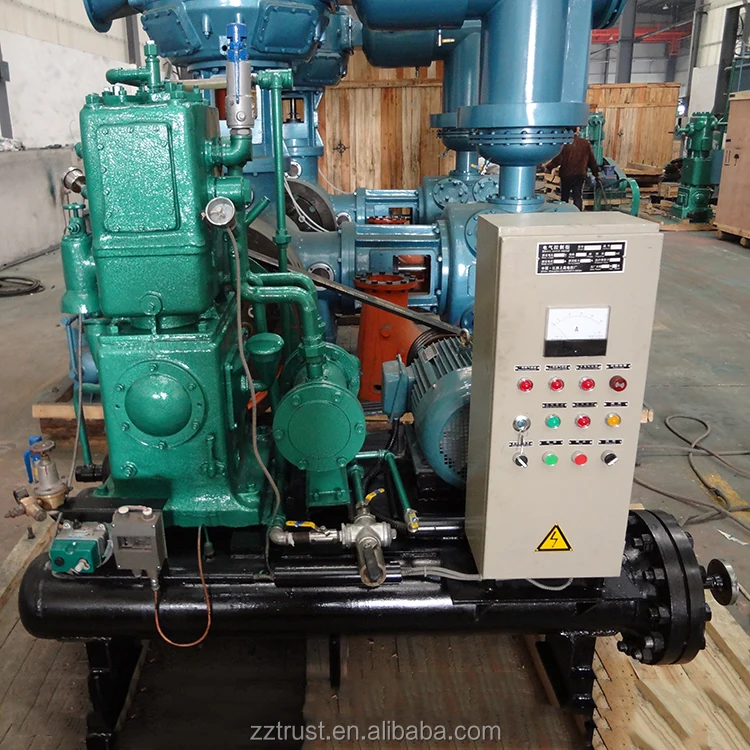 Zw/lw/dw Vertical Piston Type Electric Air Compressor With Oil Free Air ...