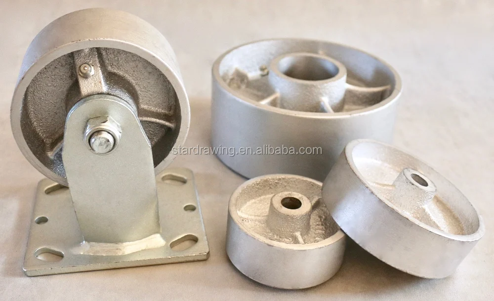 Ss Extreme Heavy Duty 6 Inch Cast Iron Castor Wheels China 150 Mm Cast ...