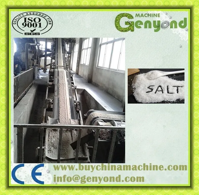 High Quality Salt Production Line Plant Machinery For Sale - Buy Salt ...