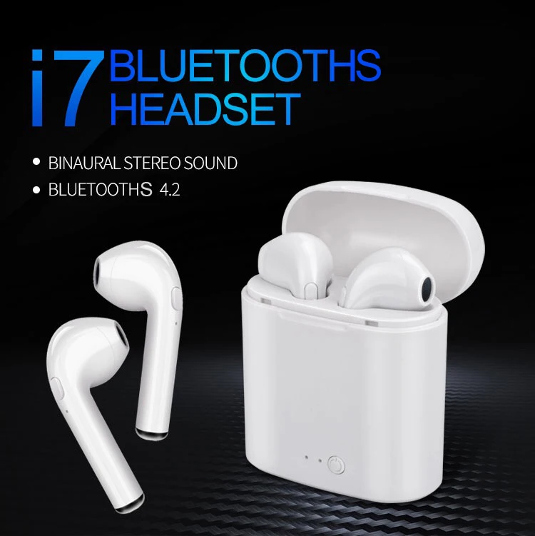 I7s Tws V4.2 Bluetooths Earphone True Wireless Earbuds - Buy I7s Tws ...