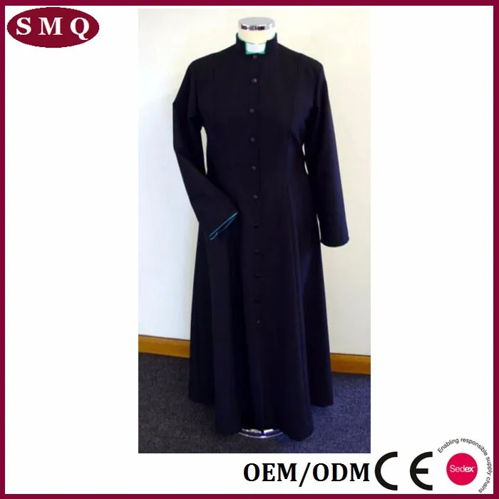Customized Men Roman Catholic Cassock - Smq-cassock