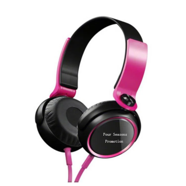 Stylish Funny Silent Branded Headsets Triangle Blue Headphones - Buy ...