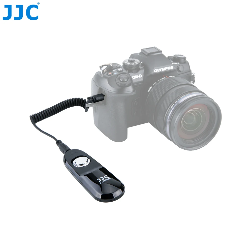 Jjc S-o3 Camera Remote Switch For Olympus Om-d E-m1 Mark Ii - Buy ...
