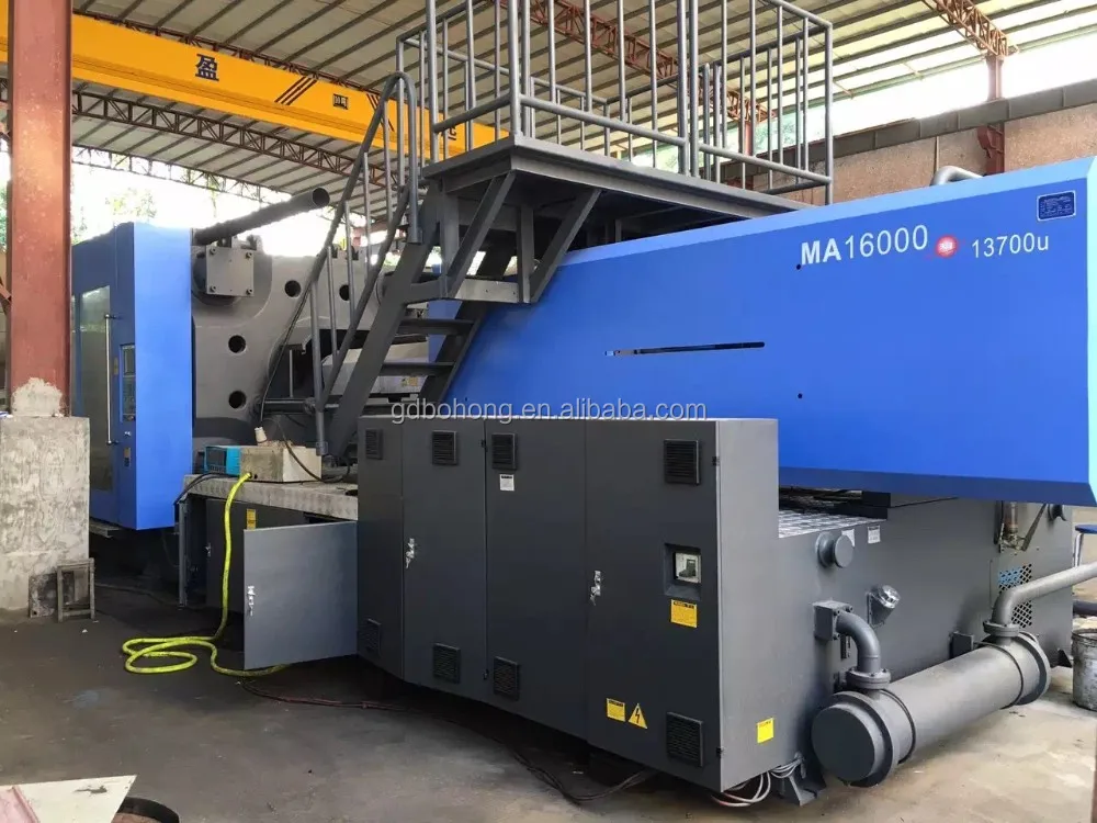 Haitian 1600 Ton Large Plastic Injection Moulding Machine/ Servo Motor ...
