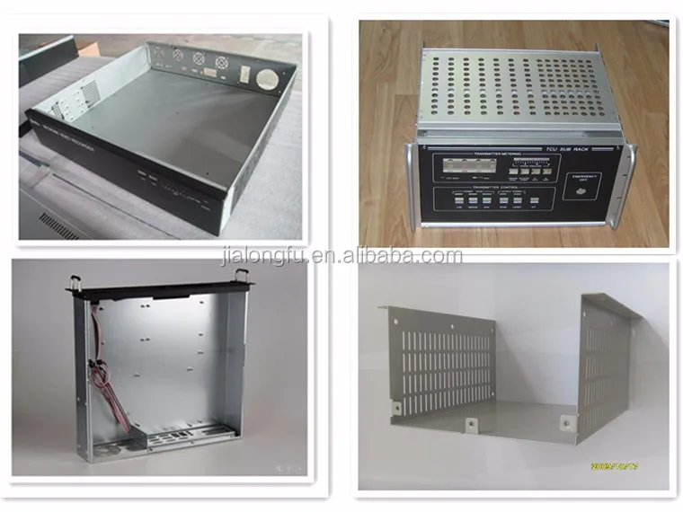 Custom Metal Fabrication Box Led Light Enclosure - Buy Led Light ...