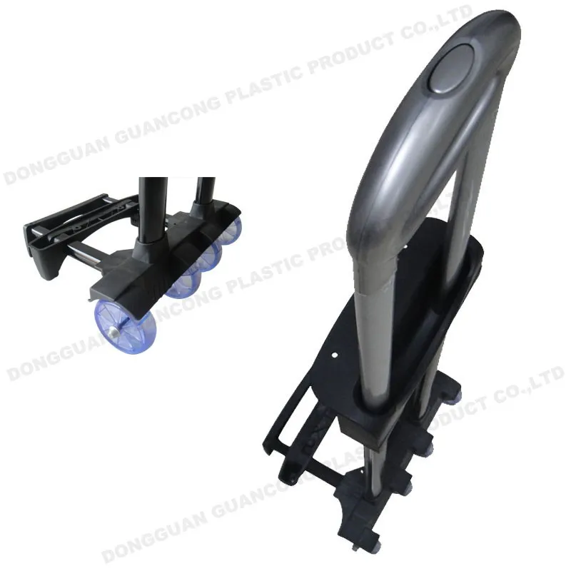 Hot Sell Telescoping/retractable/removable Trolley Handle With Wheel ...