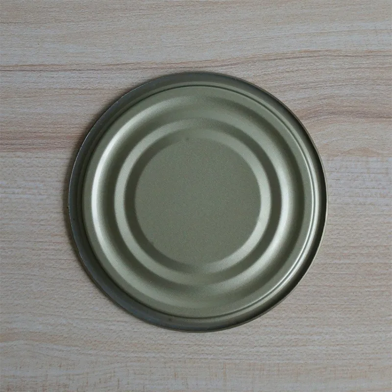 Metal Normal TFS 300# 72.9mm Food Tin Can Lid - Custom Order