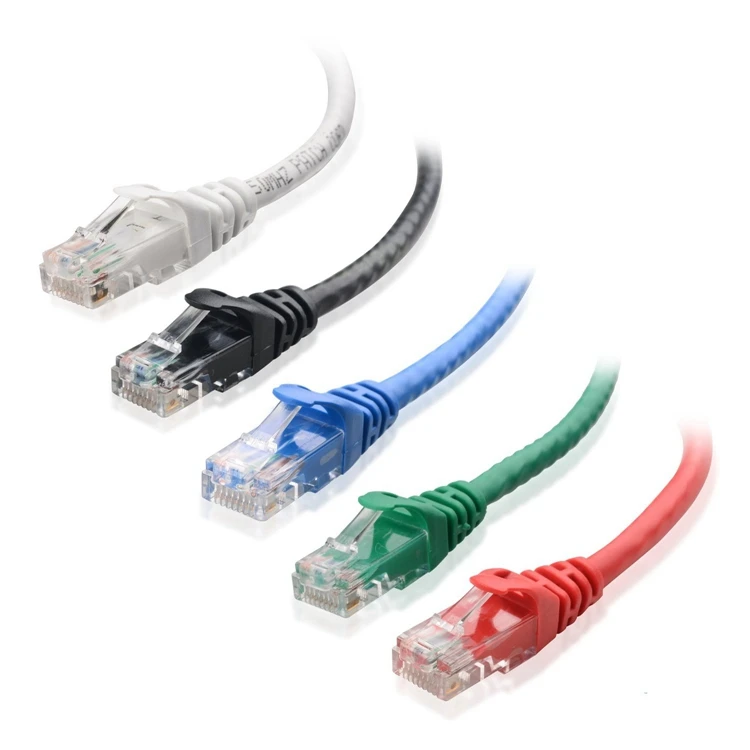 Colour High Speed Cat5 4pairs 24AWG Utp Cable Network Cable Cat5e Patch ...