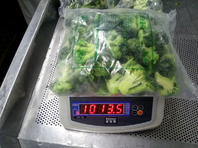 Worm Free X Ray Inspected Frozen Chinese Broccoli Florets